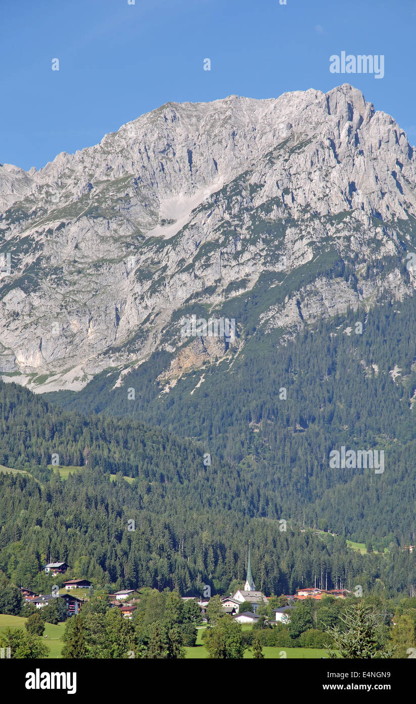 Scheffau am wilder kaiser hi-res stock photography and images - Alamy