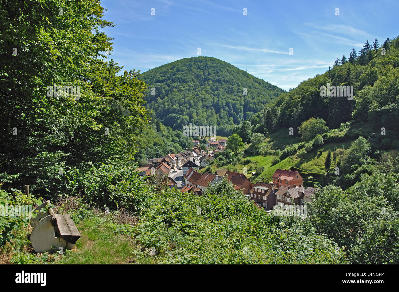 Urlaubsregion Harz High Resolution Stock Photography and Images - Alamy