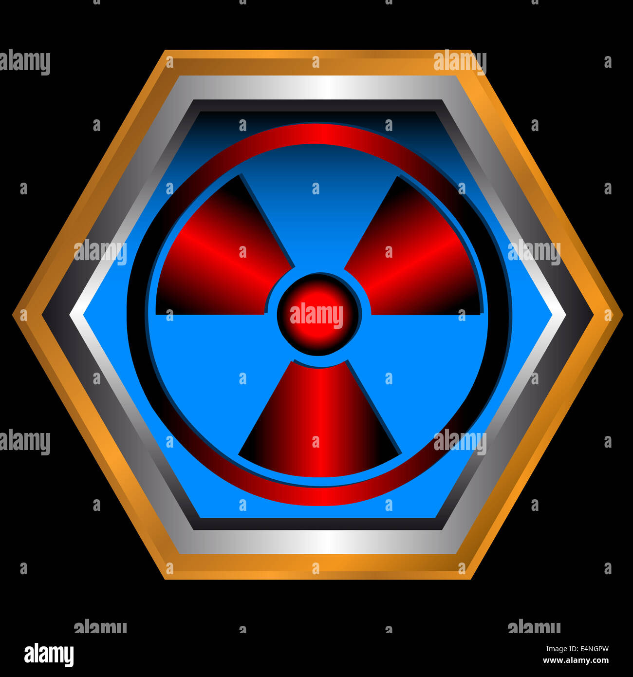 Radioactive pictogram hi-res stock photography and images - Alamy