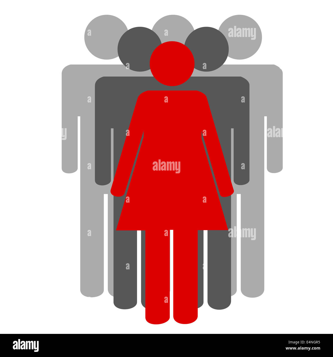 First staff set Cut Out Stock Images & Pictures - Alamy