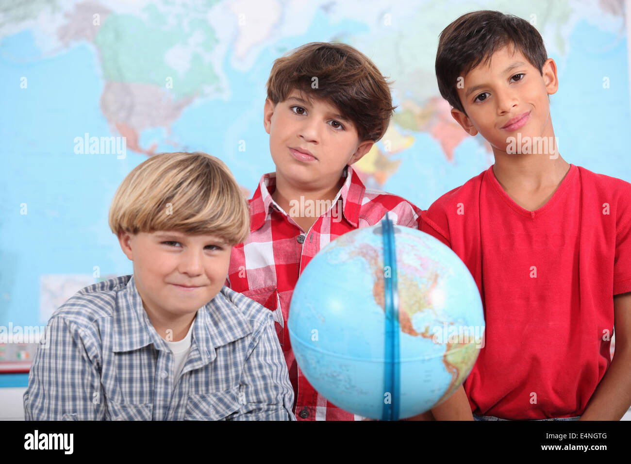 Classroom kids activity hi-res stock photography and images - Alamy
