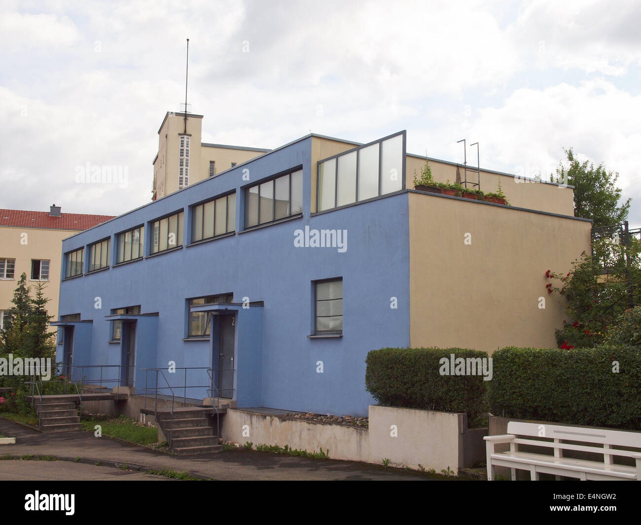 Gropius weissenhof hi-res stock photography and images - Alamy