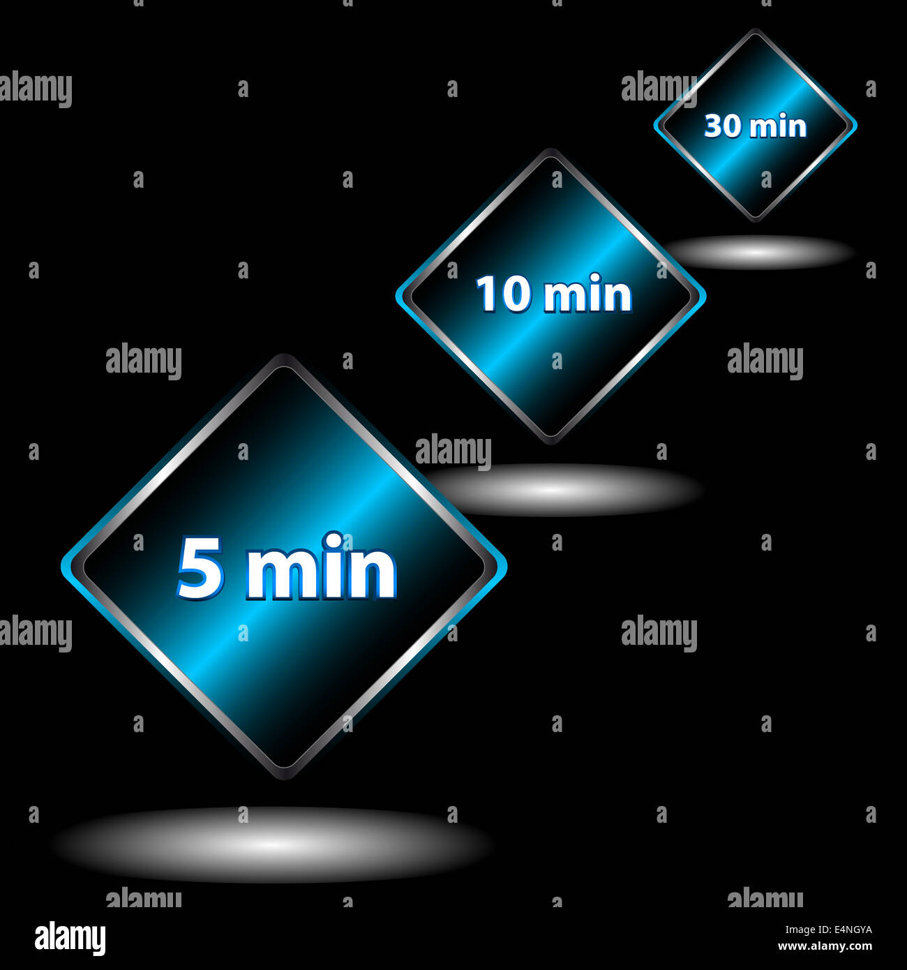 Circle three times hi-res stock photography and images - Alamy