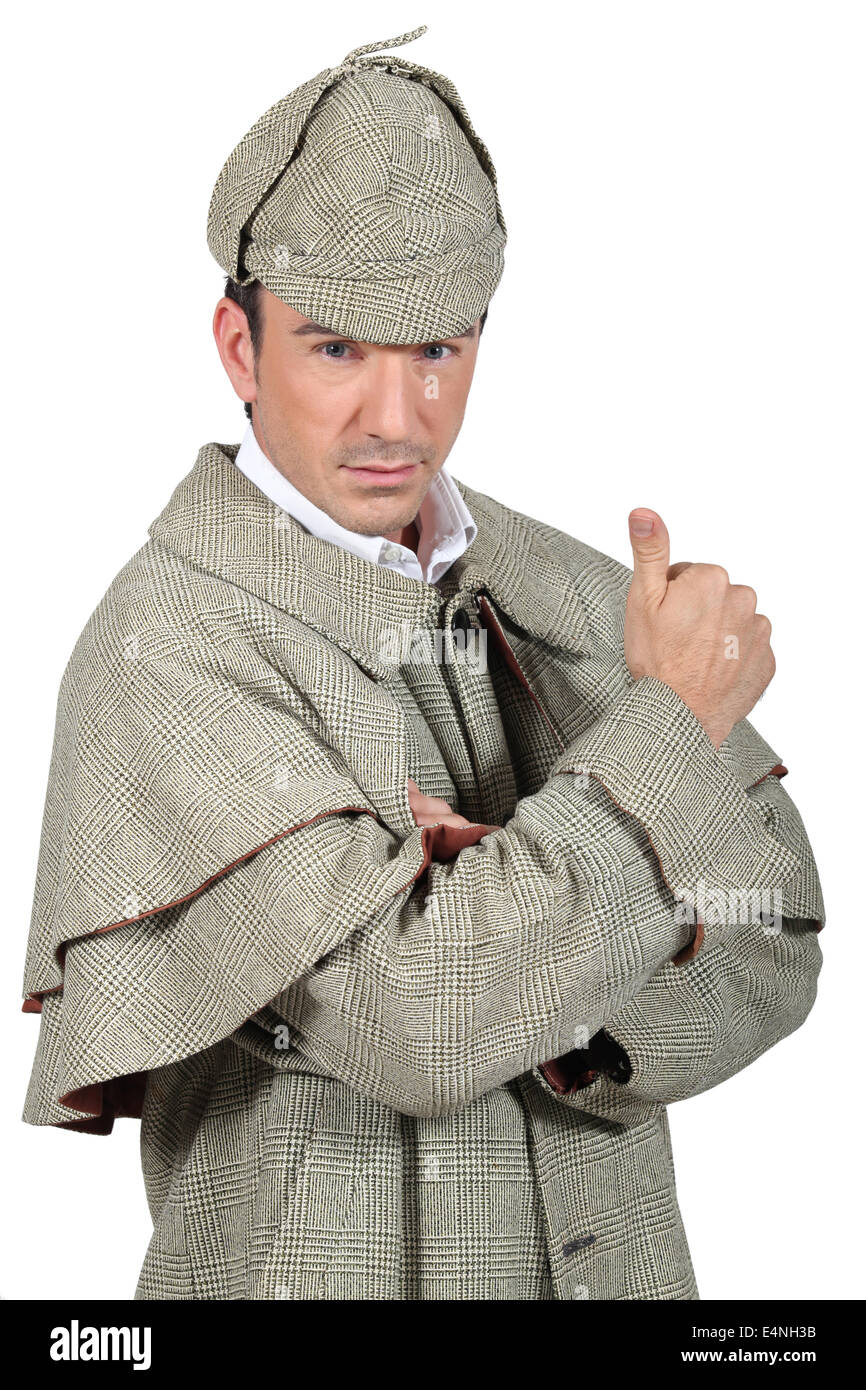 Sherlock Holmes Costume