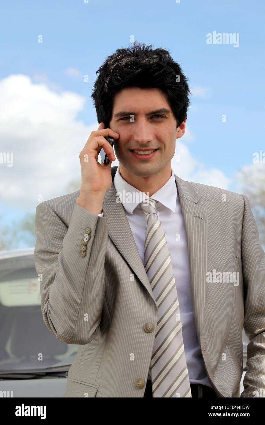 Making call from telephone hi-res stock photography and images - Alamy