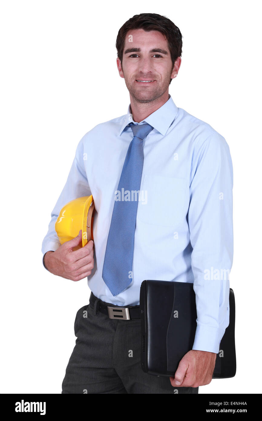 Helmet under his arm hi-res stock photography and images - Alamy