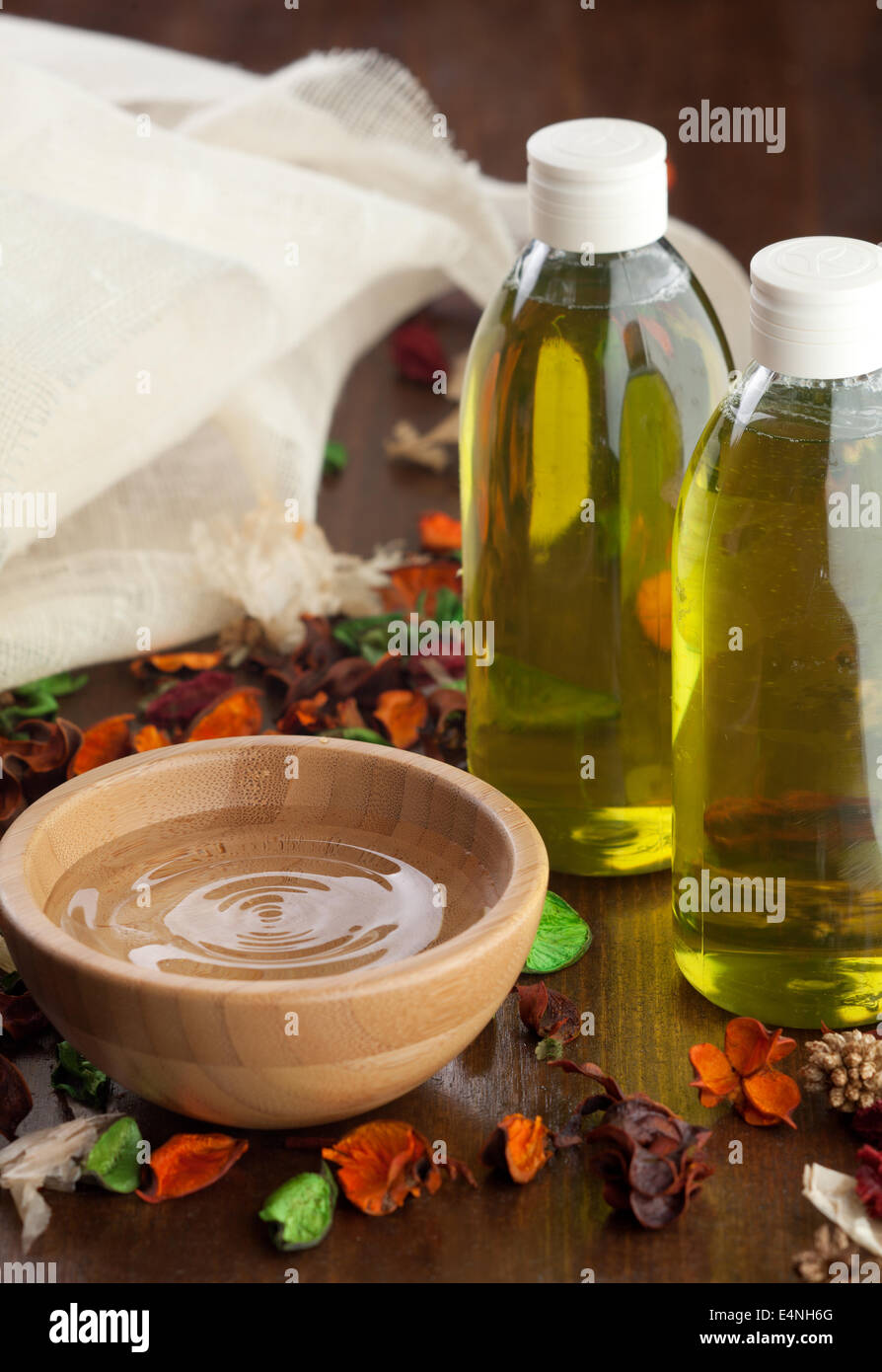 Spa Essential Oil.Aromatherapy Stock Photo - Alamy