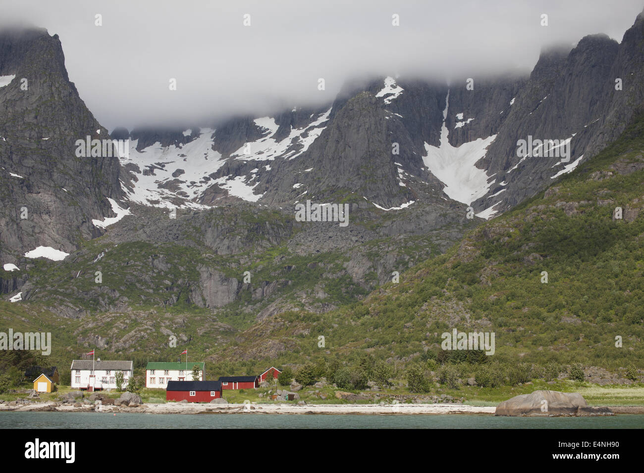 Trollfjord, Lofoten Islands, Norway Stock Photo - Alamy