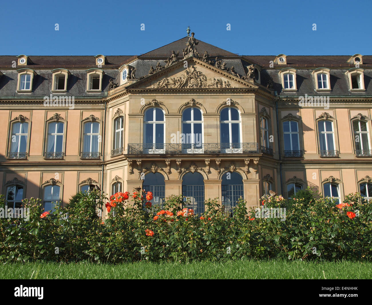 Neues Schloss (New Castle), Stuttgart Stock Photo - Alamy