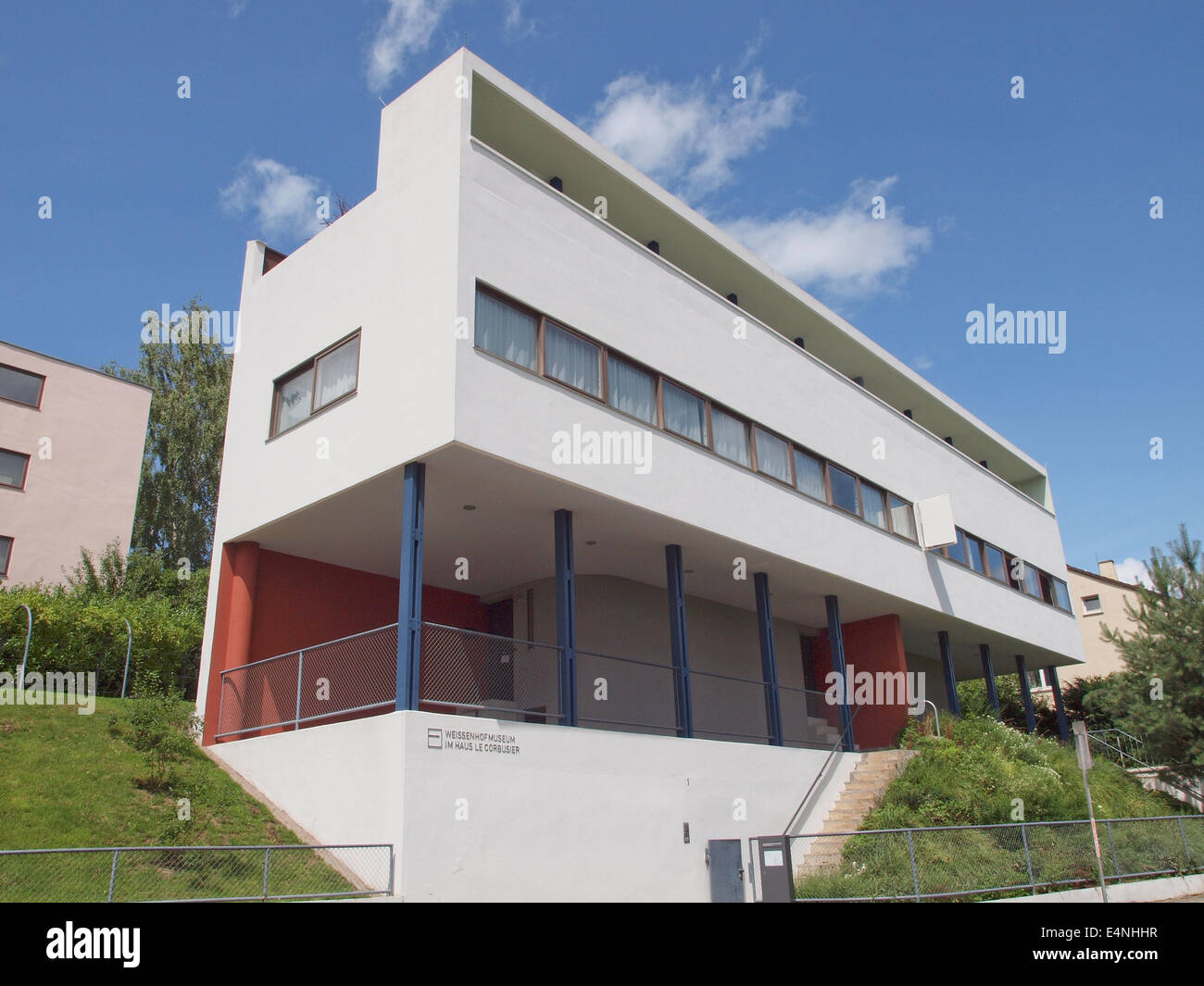 Stuttgart weissenhof le corbusier hi-res stock photography and images ...