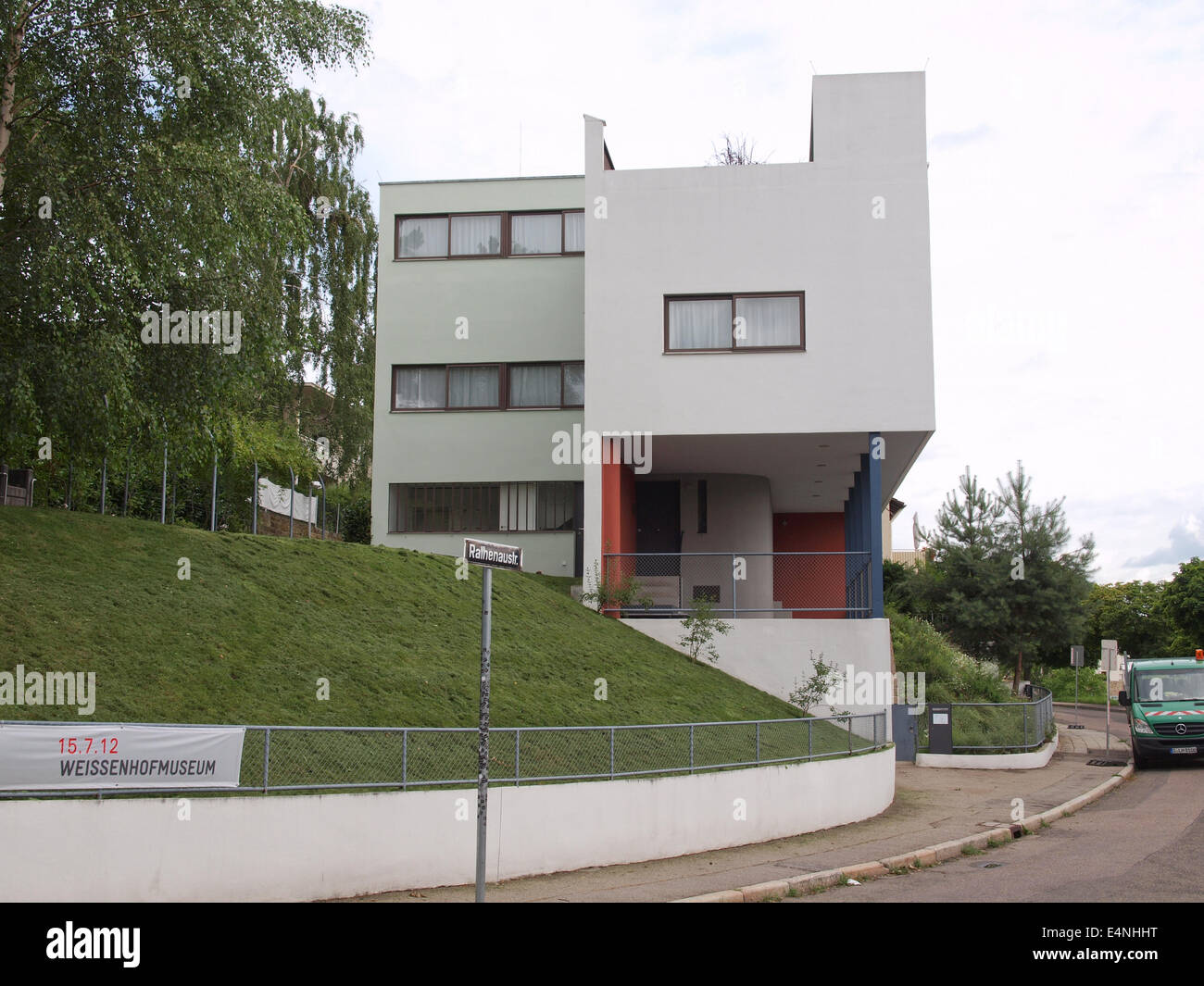 Gropius weissenhof hi-res stock photography and images - Alamy