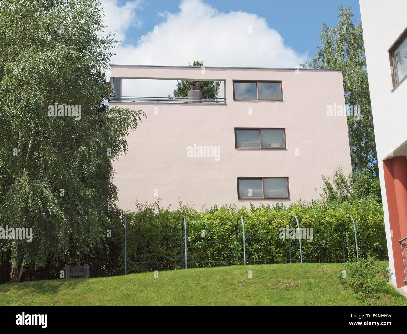 Weissenhof siedlung , stuttgart, hi-res stock photography and images ...