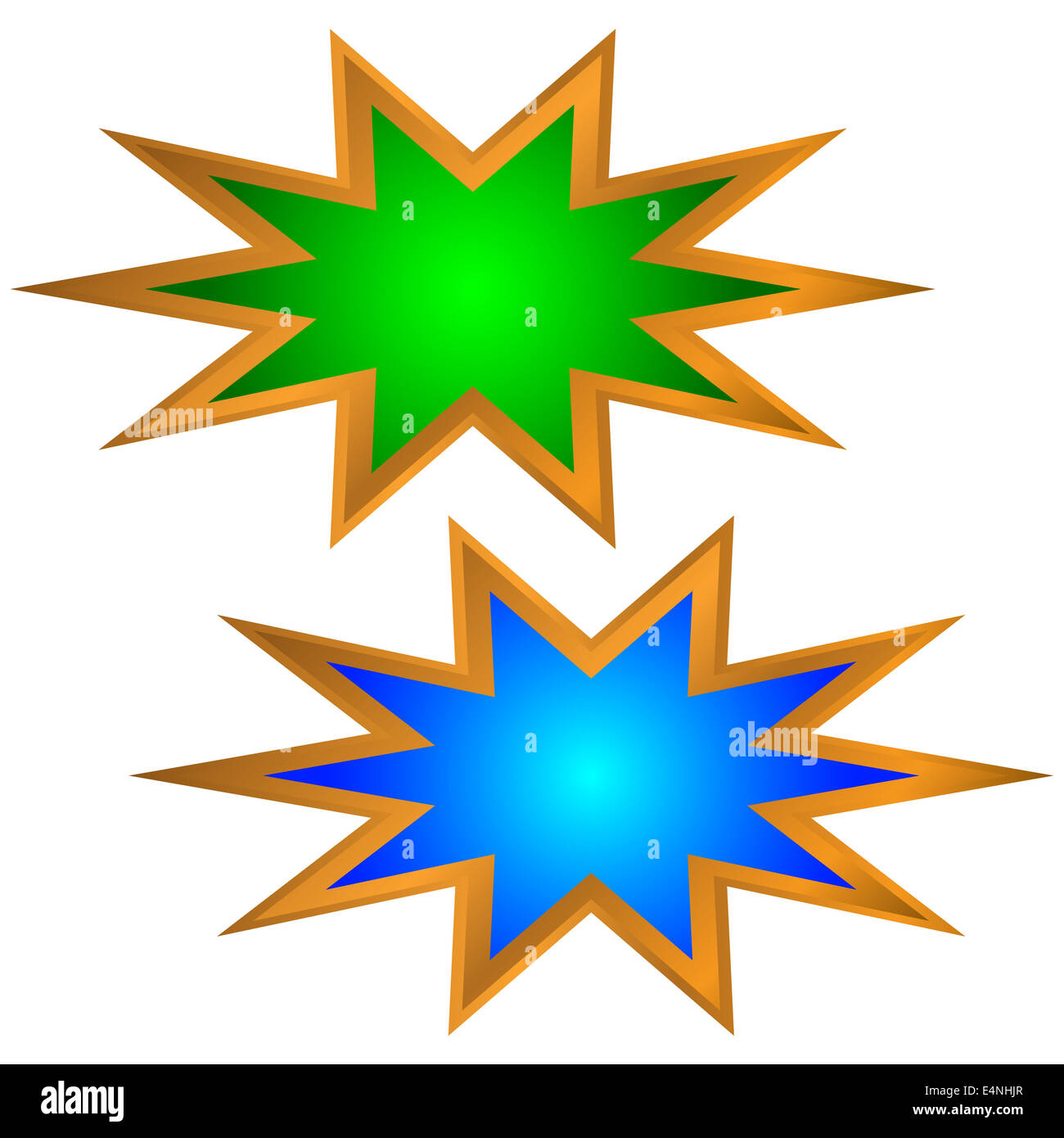 Two web icons Stock Photo - Alamy