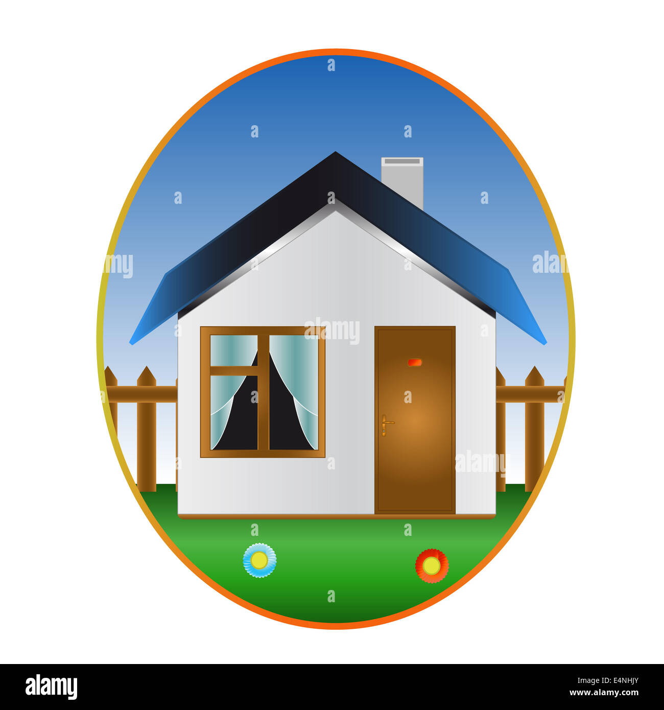 The usual house or row of house hi-res stock photography and images - Alamy