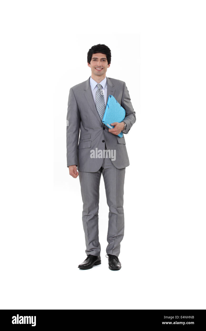 Man carrying a file hi-res stock photography and images - Alamy