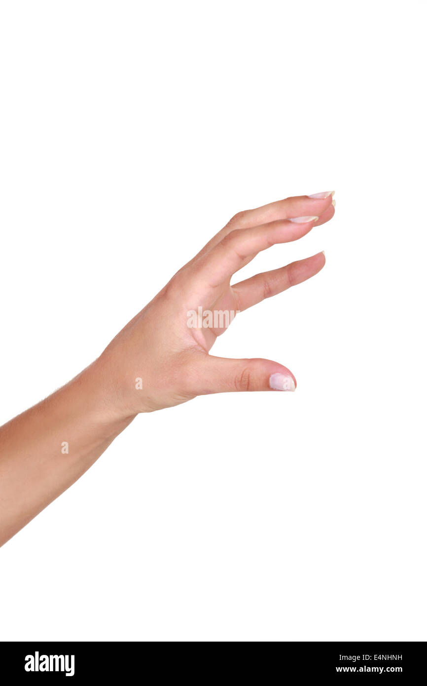 Hand reaching out Stock Photo - Alamy