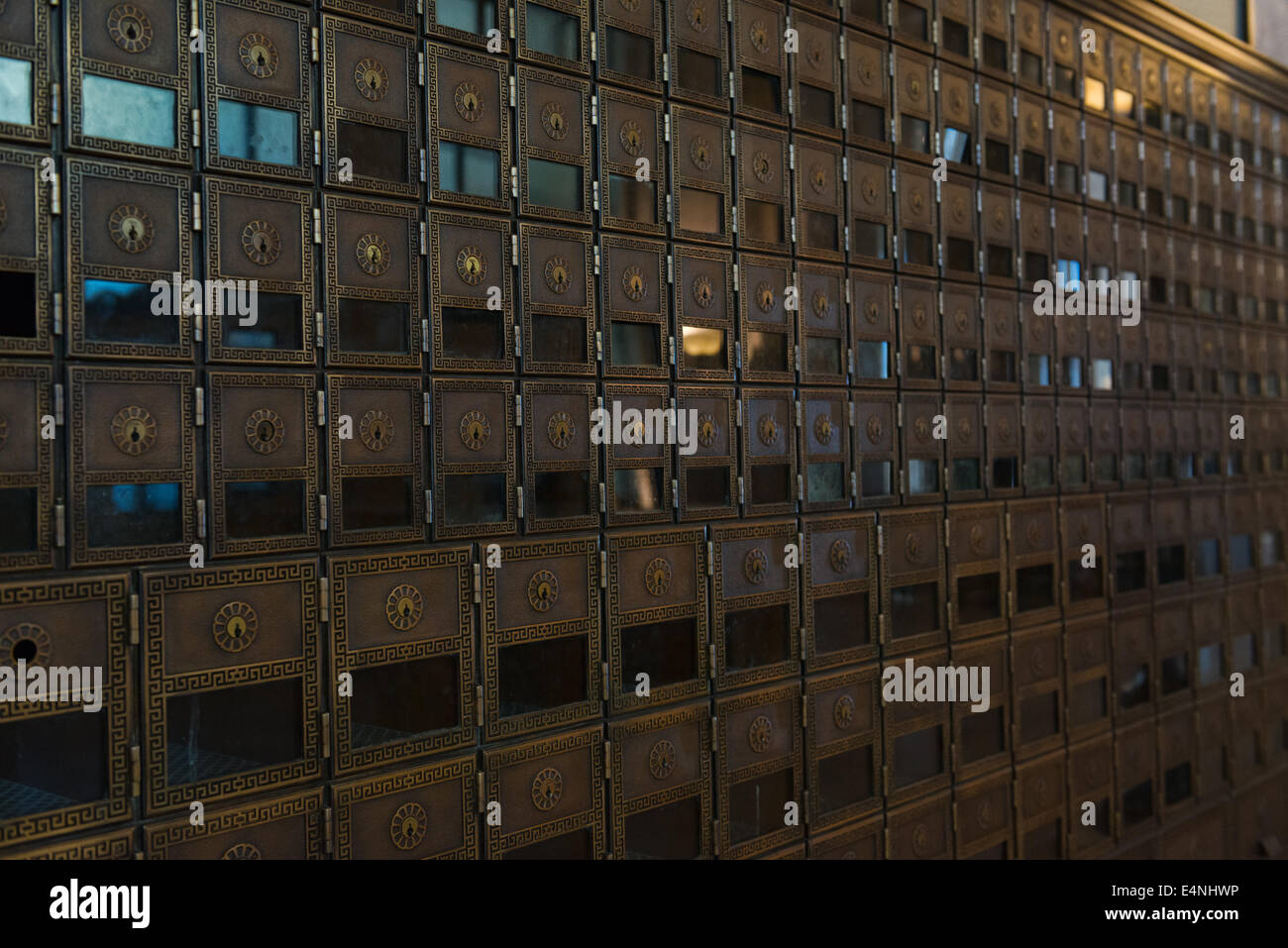 Locked boxes hi-res stock photography and images - Alamy