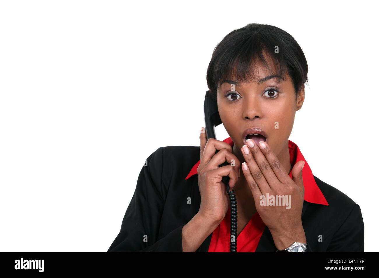 Surprised posture hi-res stock photography and images - Alamy