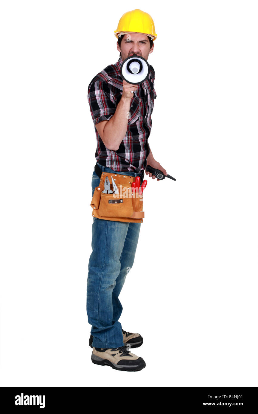 Foreman career hi-res stock photography and images - Alamy