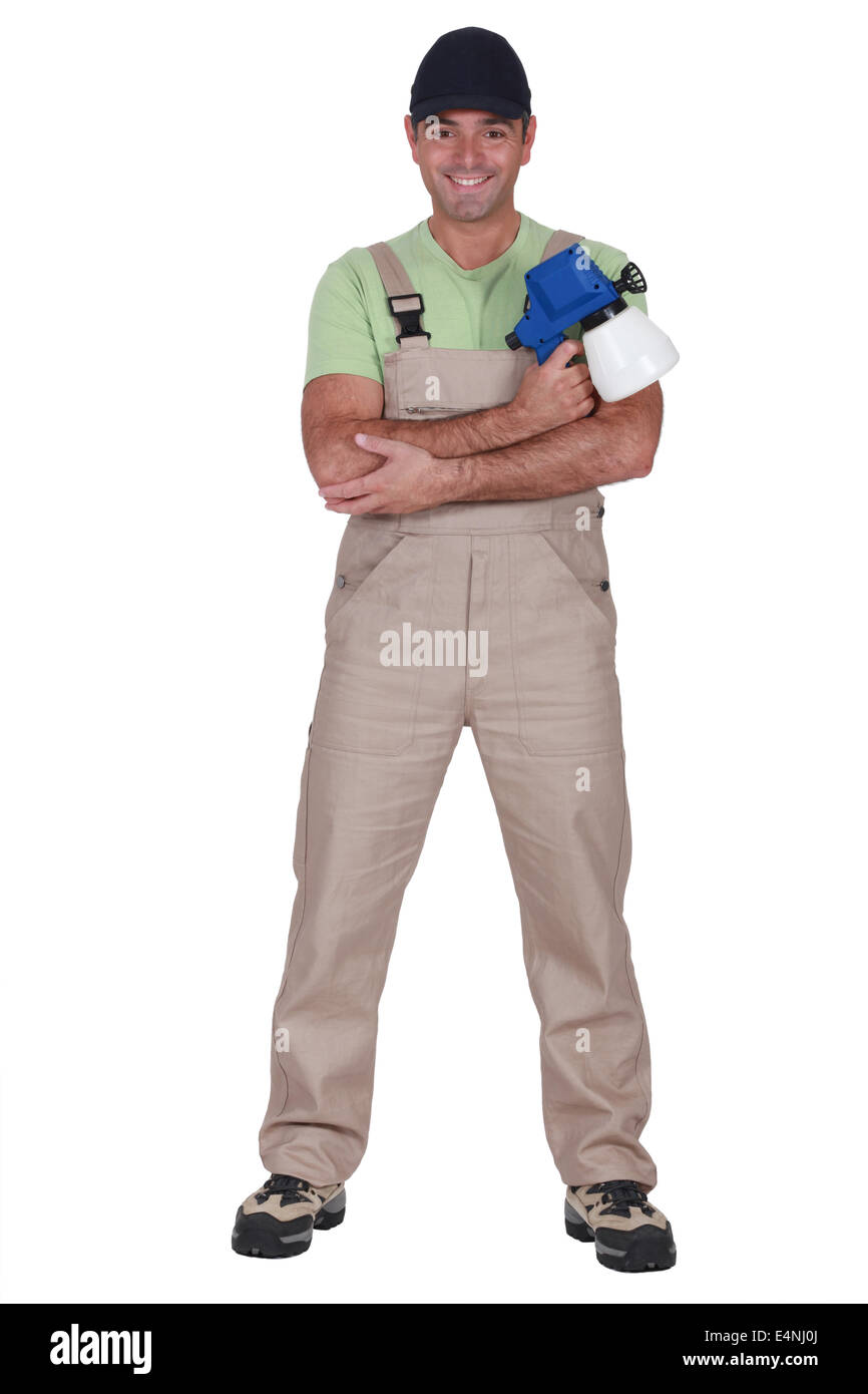 Man suit spray Cut Out Stock Images & Pictures - Alamy