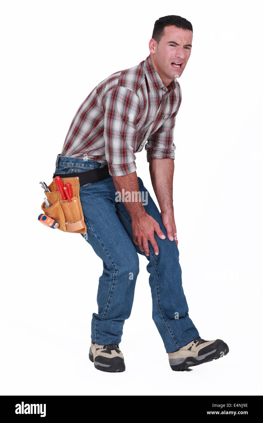 Craftsman hands Cut Out Stock Images & Pictures - Alamy