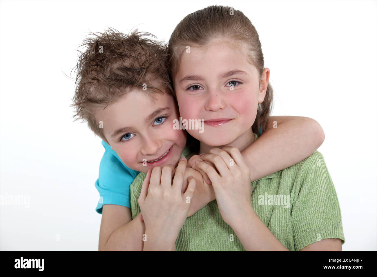 Elder sister younger brother hi-res stock photography and images - Alamy