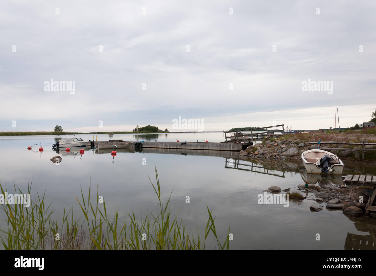 Views of the old fishing village of Kilin on the Western coast of ...