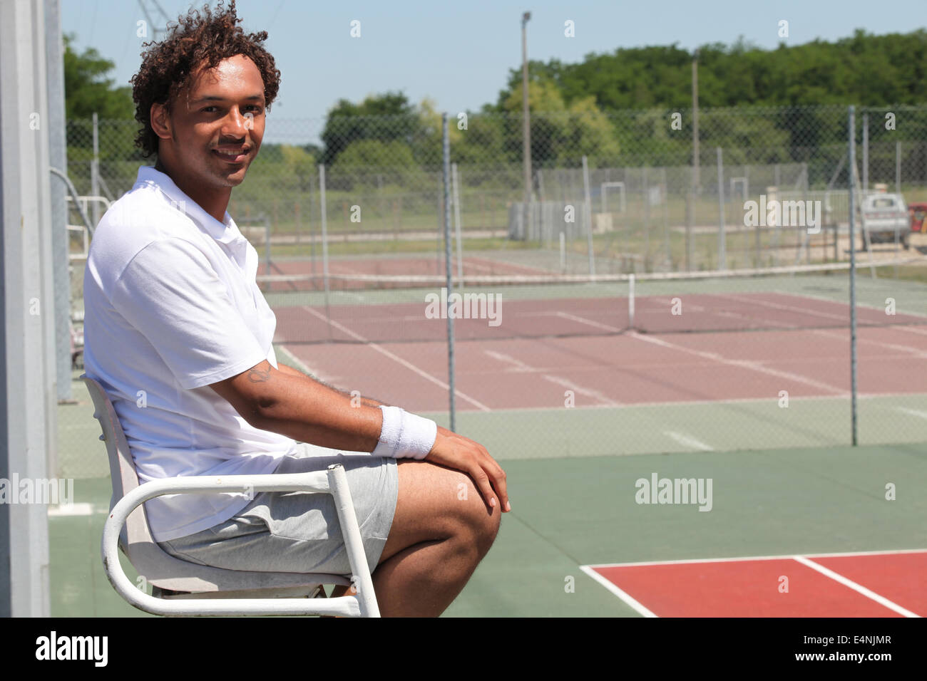 Tennis referee not editrial hi-res stock photography and images - Alamy