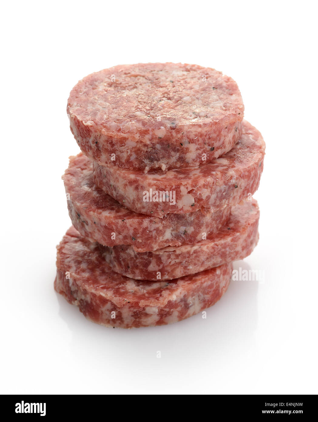 Stack fresh raw burger hi-res stock photography and images - Alamy