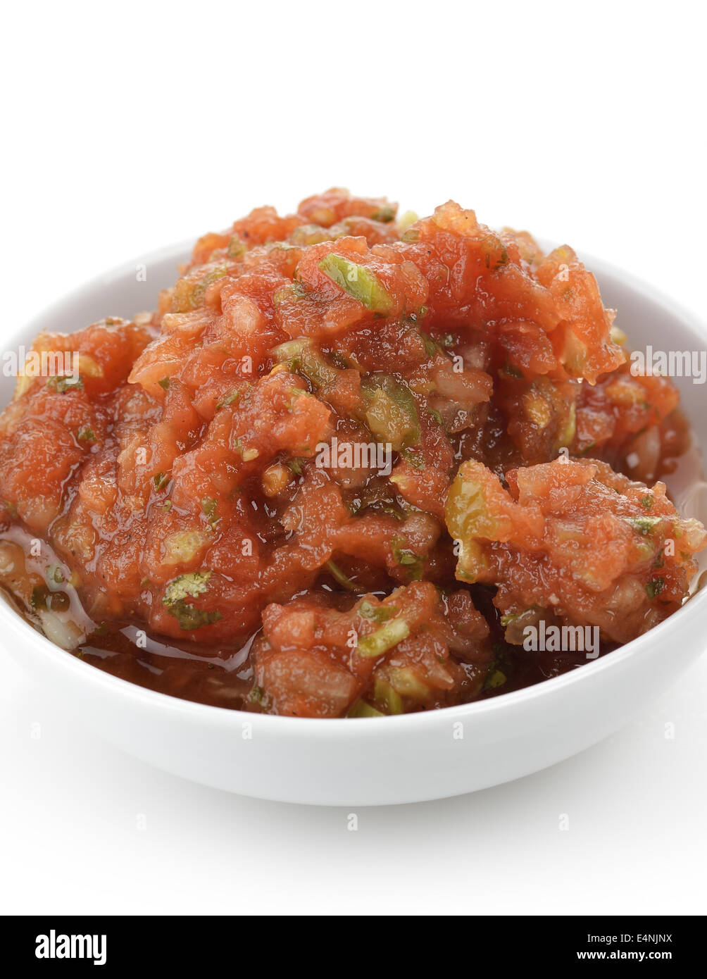 Fresh tomato salsa hi-res stock photography and images - Alamy