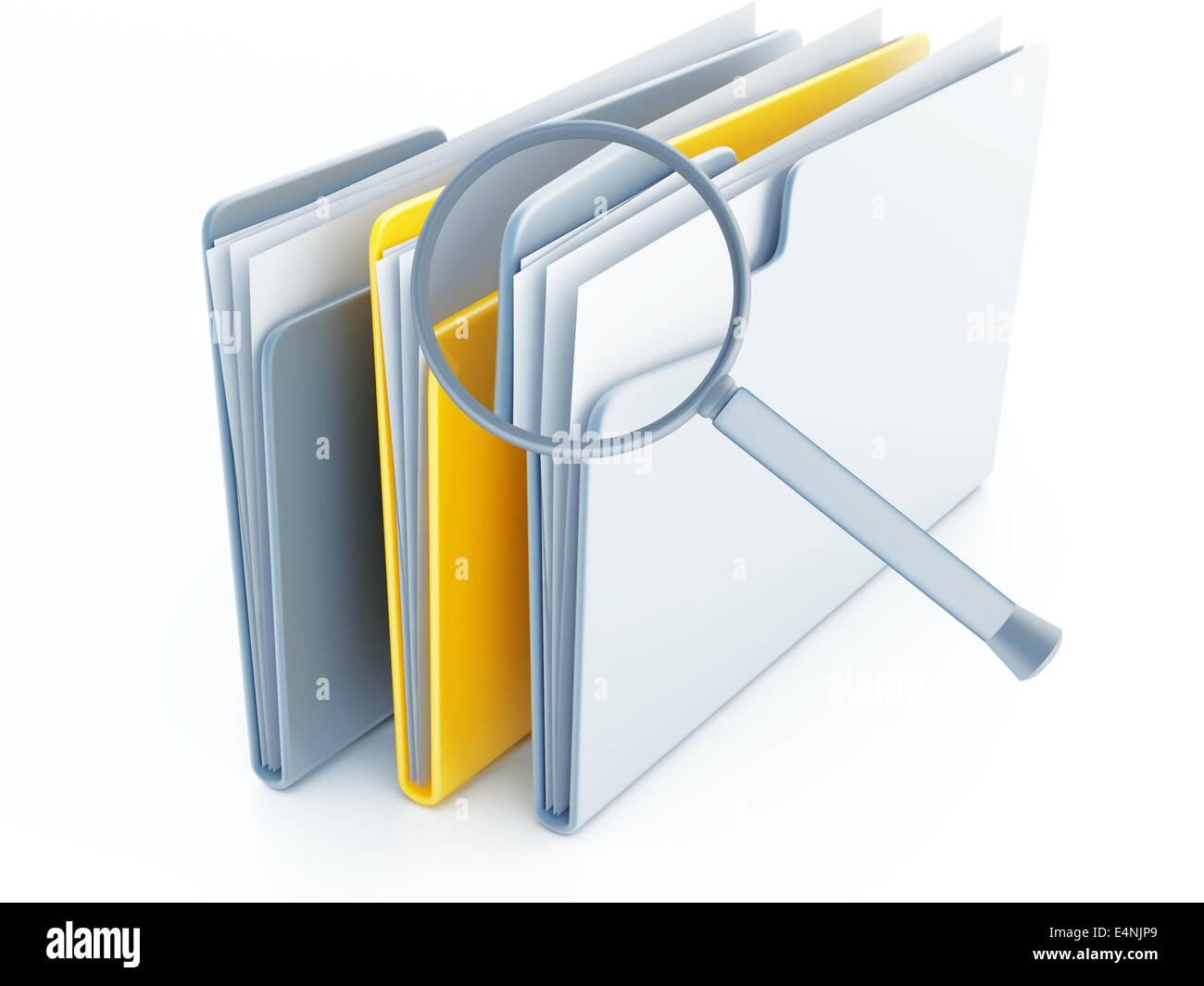 Card magnifier Cut Out Stock Images & Pictures - Alamy