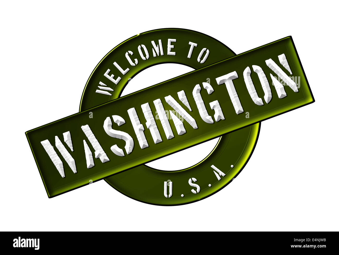 Welcome to washington hi-res stock photography and images - Alamy