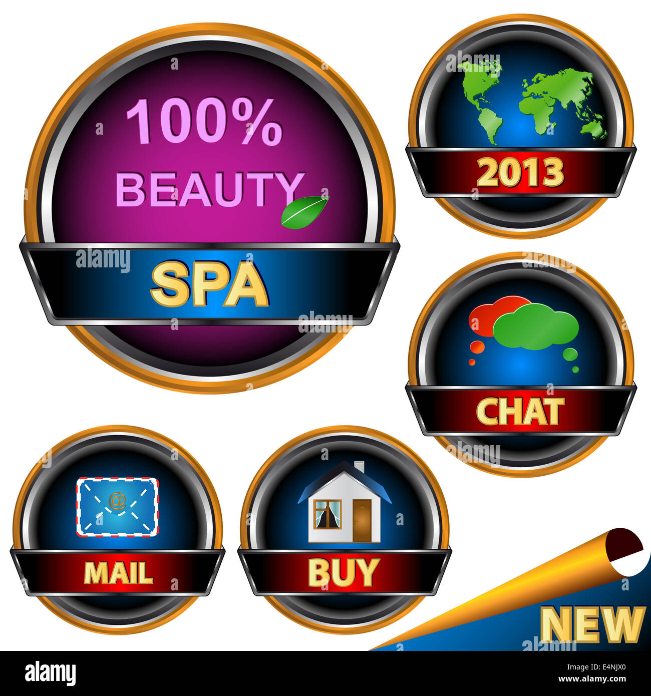 Big man logo hi-res stock photography and images - Alamy