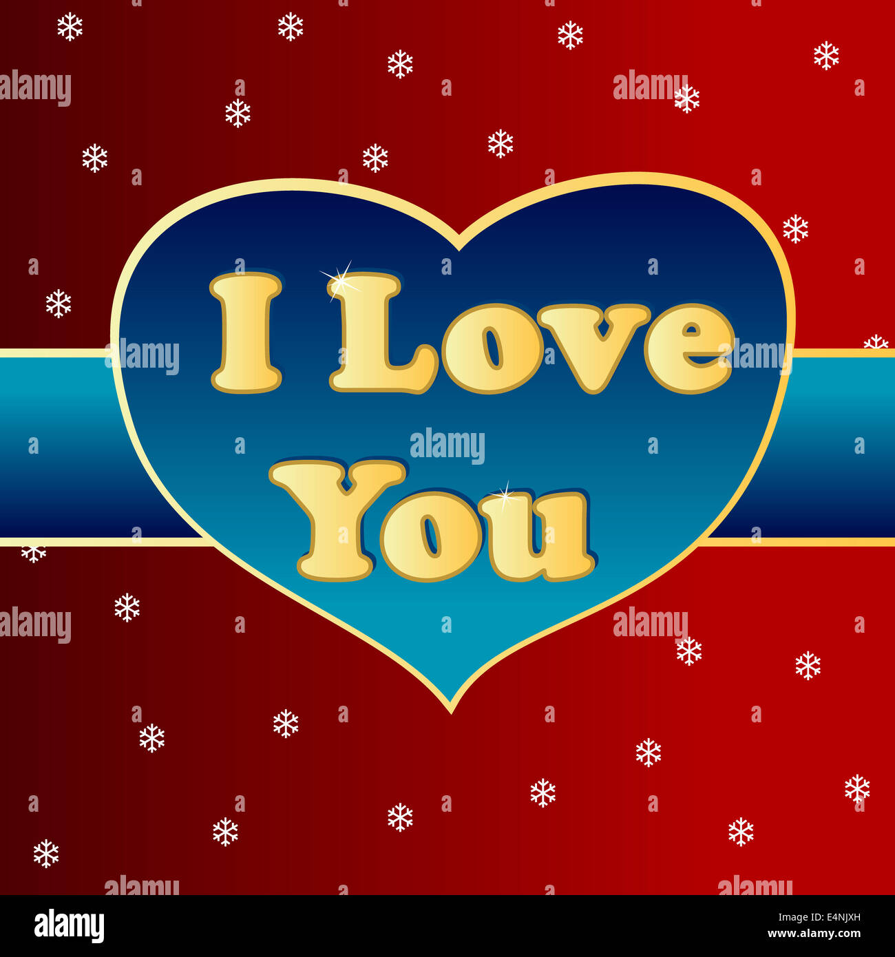 I love you Stock Photo - Alamy