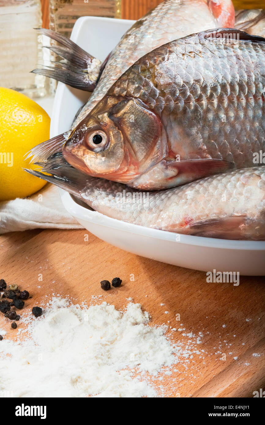 Yellow crucian carp hi-res stock photography and images - Alamy
