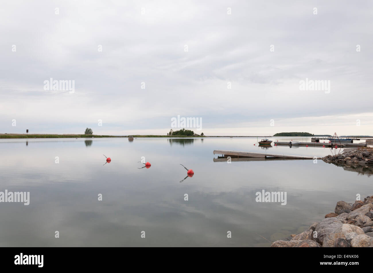 Views of the old fishing village of Kilin on the Western coast of ...
