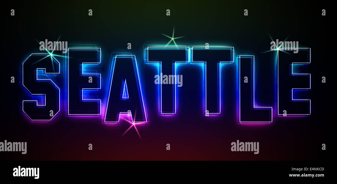 Seattle nightlife hi-res stock photography and images - Alamy
