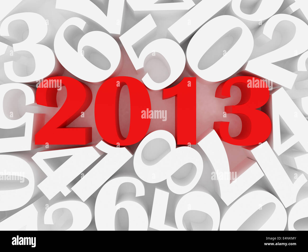New 2013 year Stock Photo - Alamy