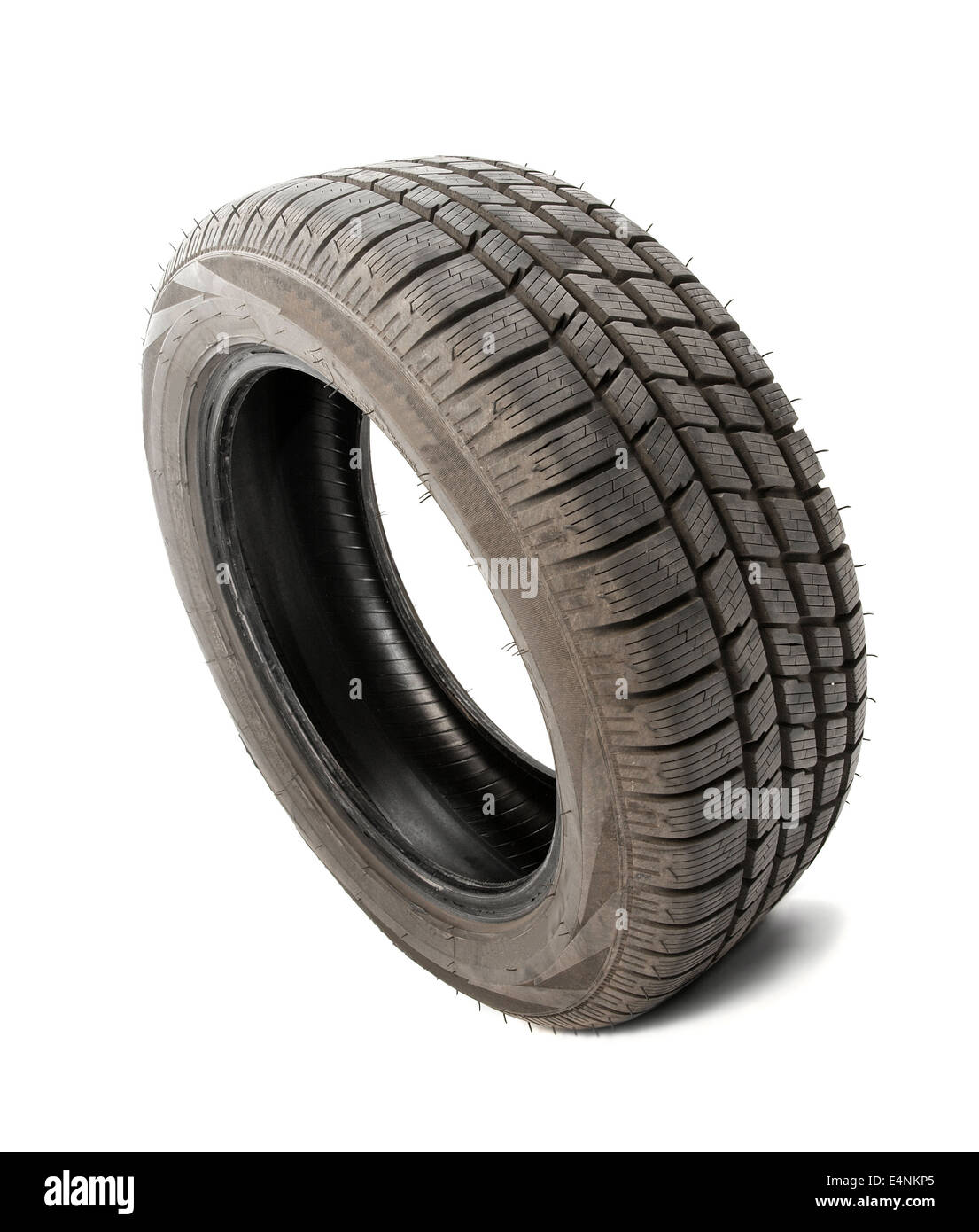 Wheel the tyre Cut Out Stock Images & Pictures - Alamy