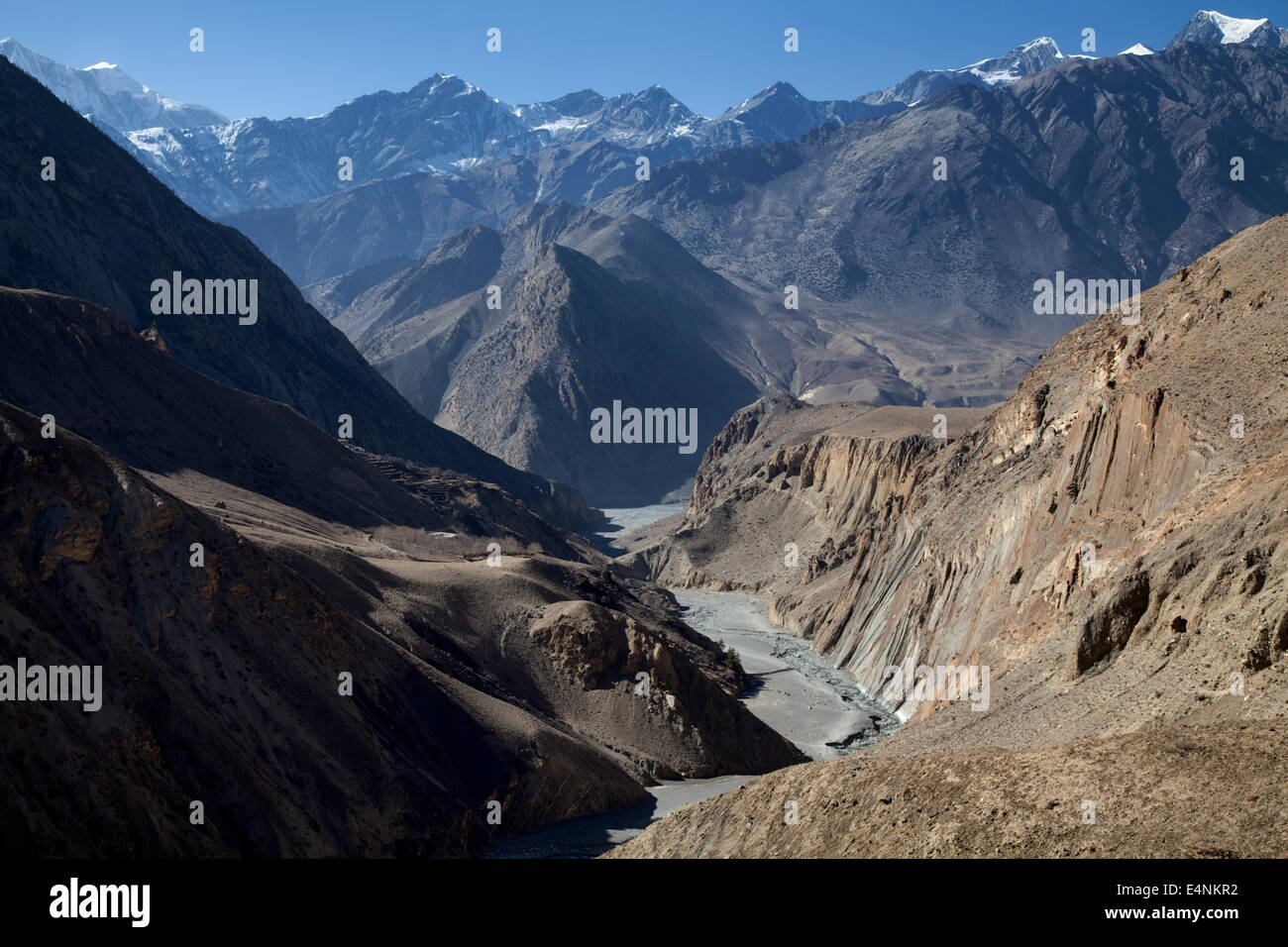Jomsom trek hi-res stock photography and images - Alamy