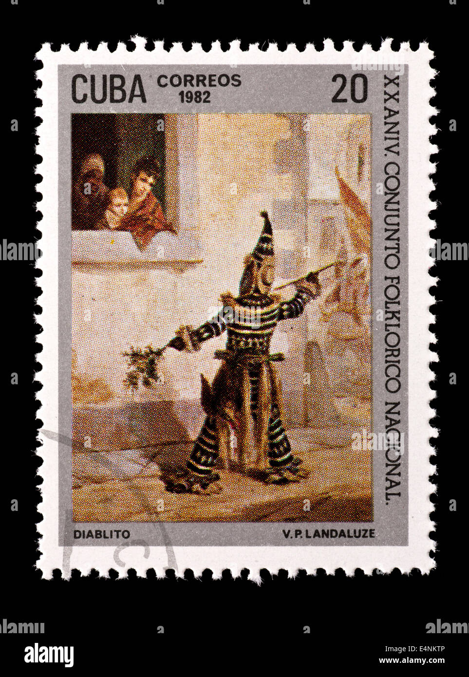 Stamp devil hi-res stock photography and images - Alamy