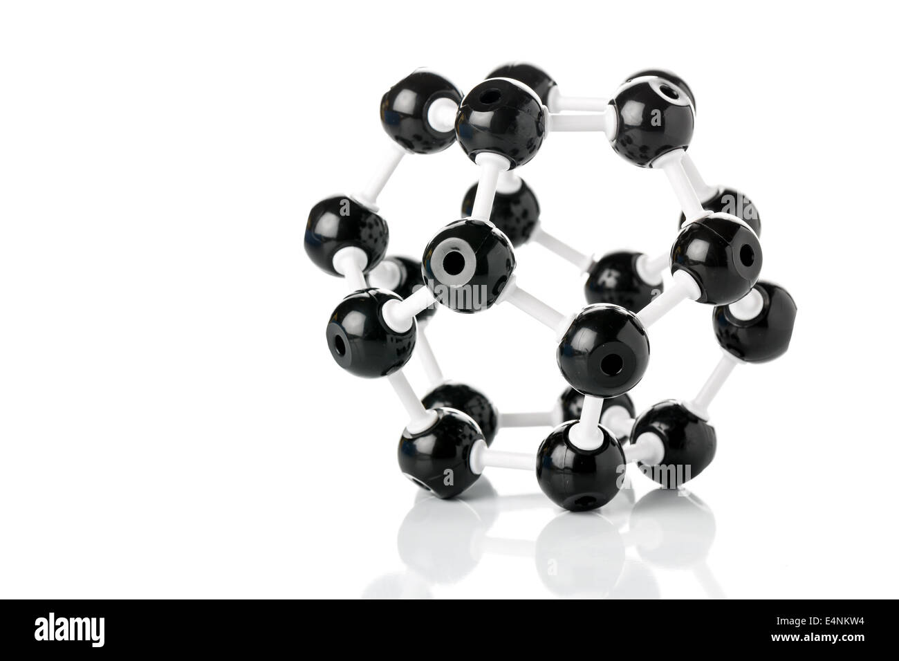 Molecular model Cut Out Stock Images & Pictures - Alamy