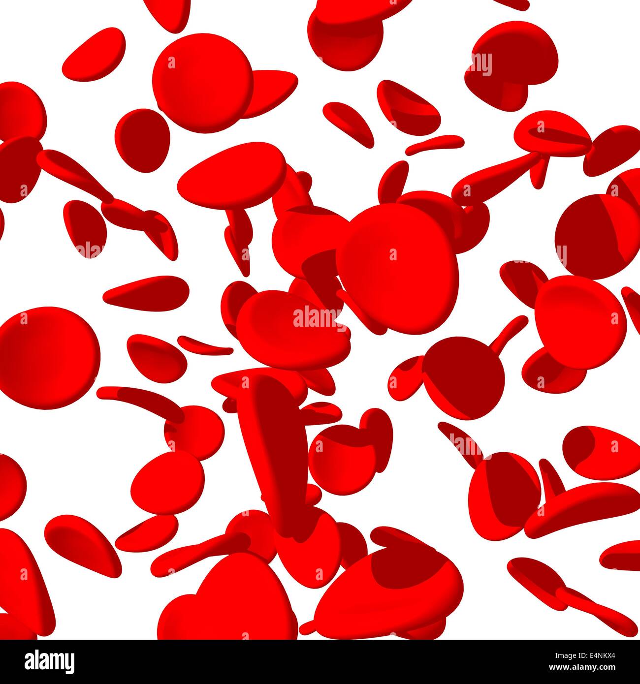 Haemoglobin red blood cells hi-res stock photography and images - Alamy
