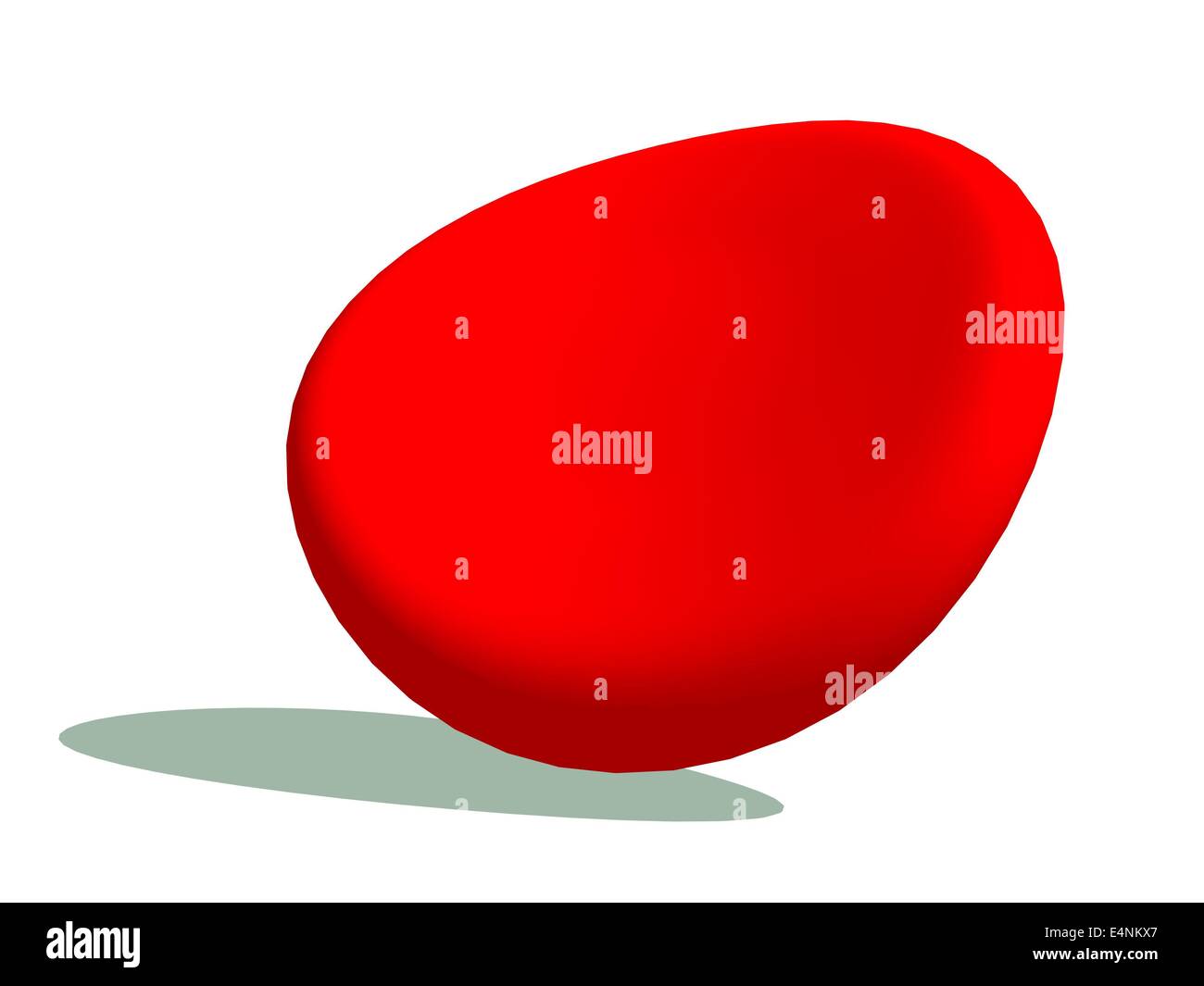 Red blood cell surface Cut Out Stock Images & Pictures - Alamy