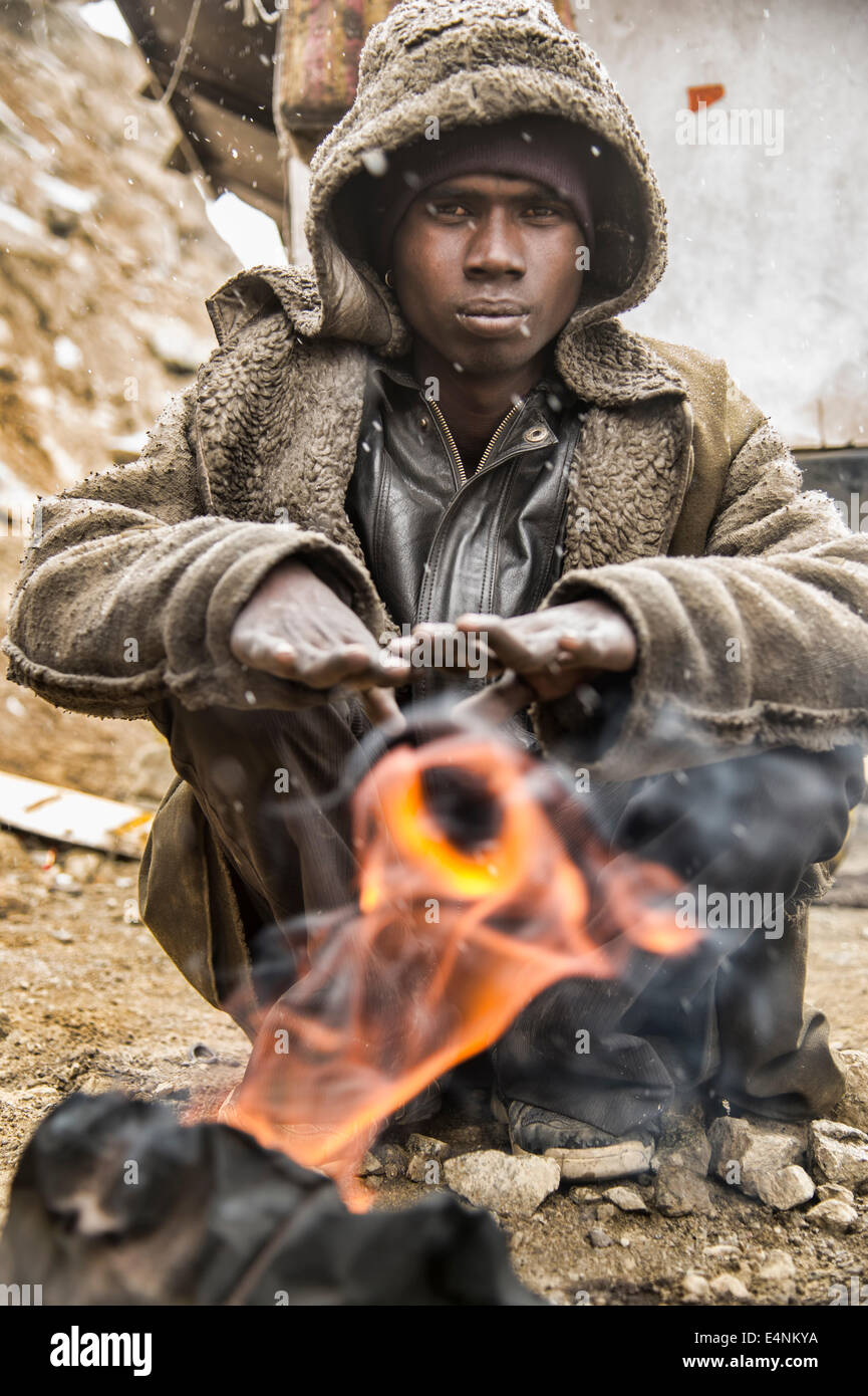 Indian construction worker hi-res stock photography and images - Alamy