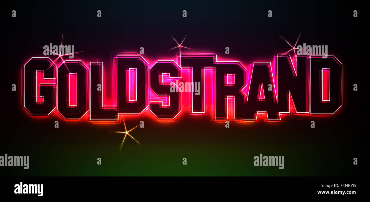 Goldstrand hi-res stock photography and images - Alamy