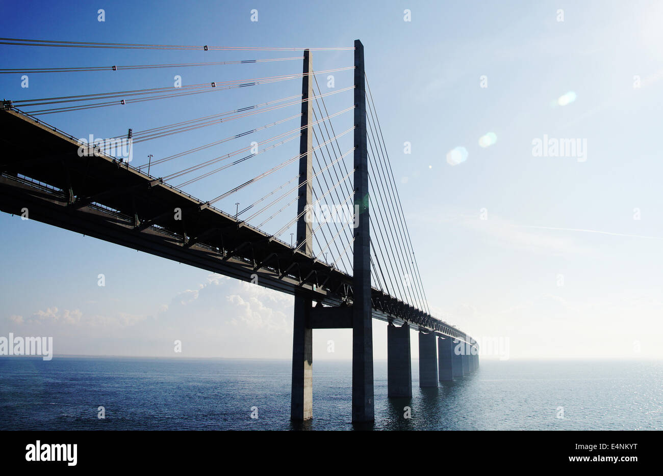 The Bridge - Die Brücke Stock Photo - Alamy