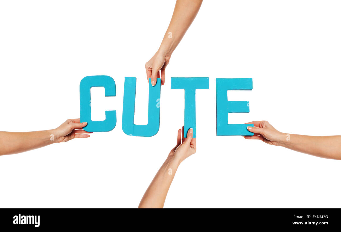 Cute lettering hi-res stock photography and images - Alamy