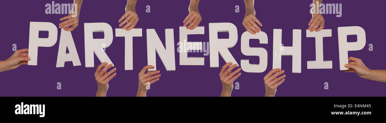 Word lettering team hi-res stock photography and images - Alamy