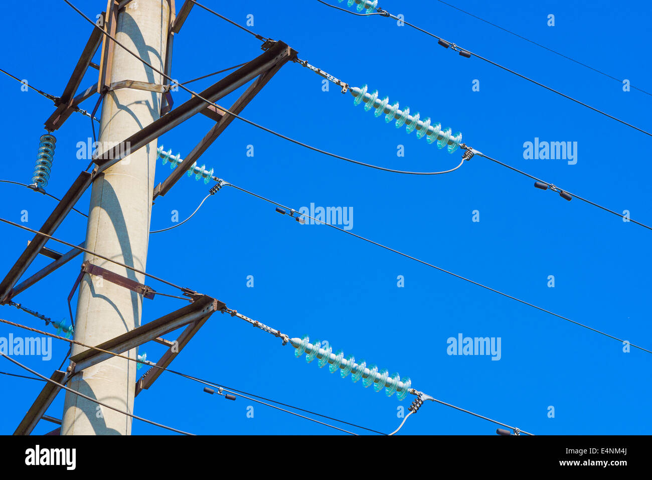High Voltage Power Pylon High Resolution Stock Photography and Images ...